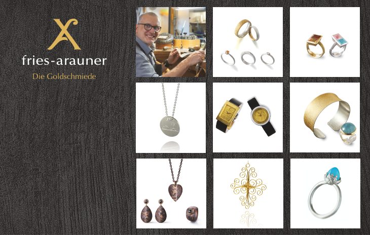 Fries-Arauner. Die Goldschmiede in Augsburg.
